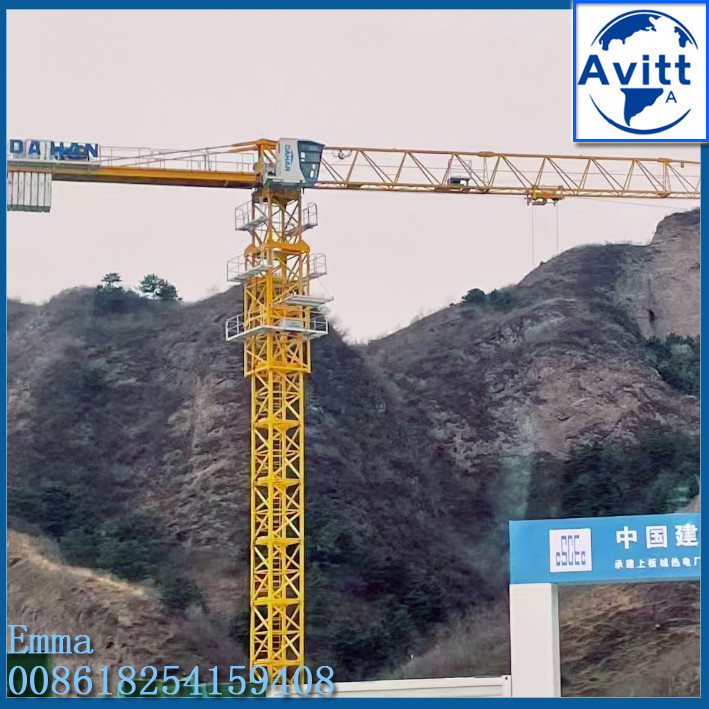 중국 Jinan Avitt International Trade Co., Ltd-HYCM Tower Crane 최신 회사 뉴스 약 ...